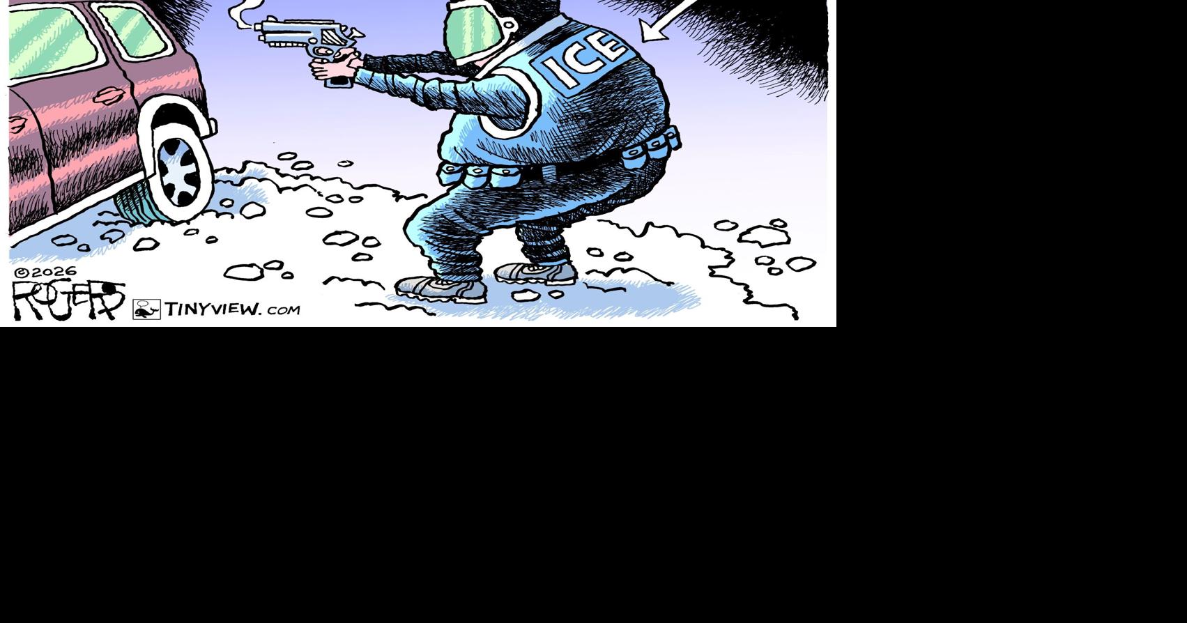 THE REAL TERRORIST? | Cartoons | postregister.com
