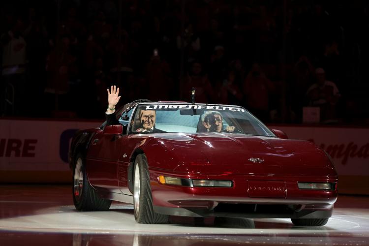 Red Wings retire Sergei Fedorov's No. 91 jersey and he says leaving ...