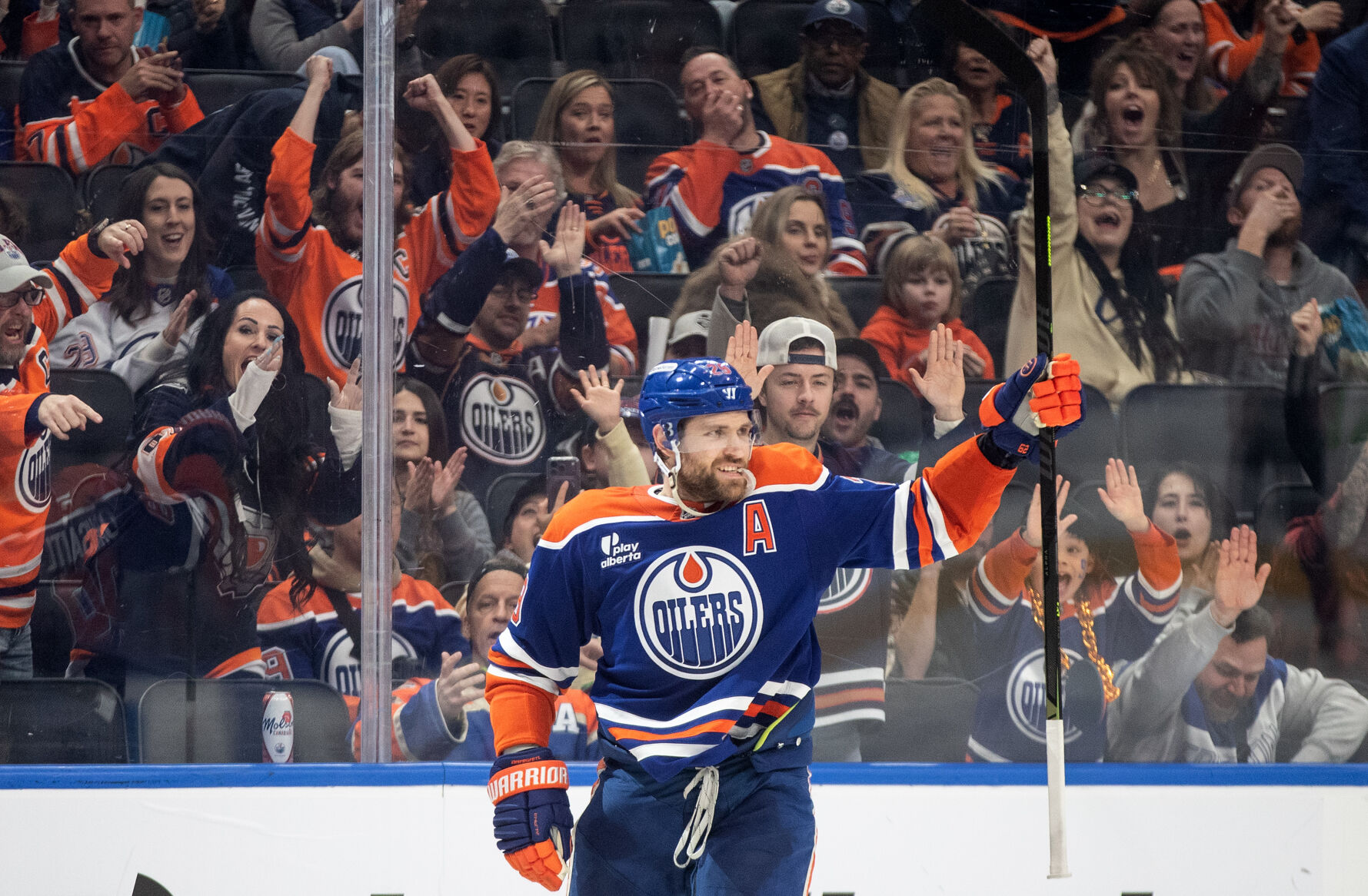 Oilers’ Leon Draisaitl taking brief leave of absence to attend to a ...