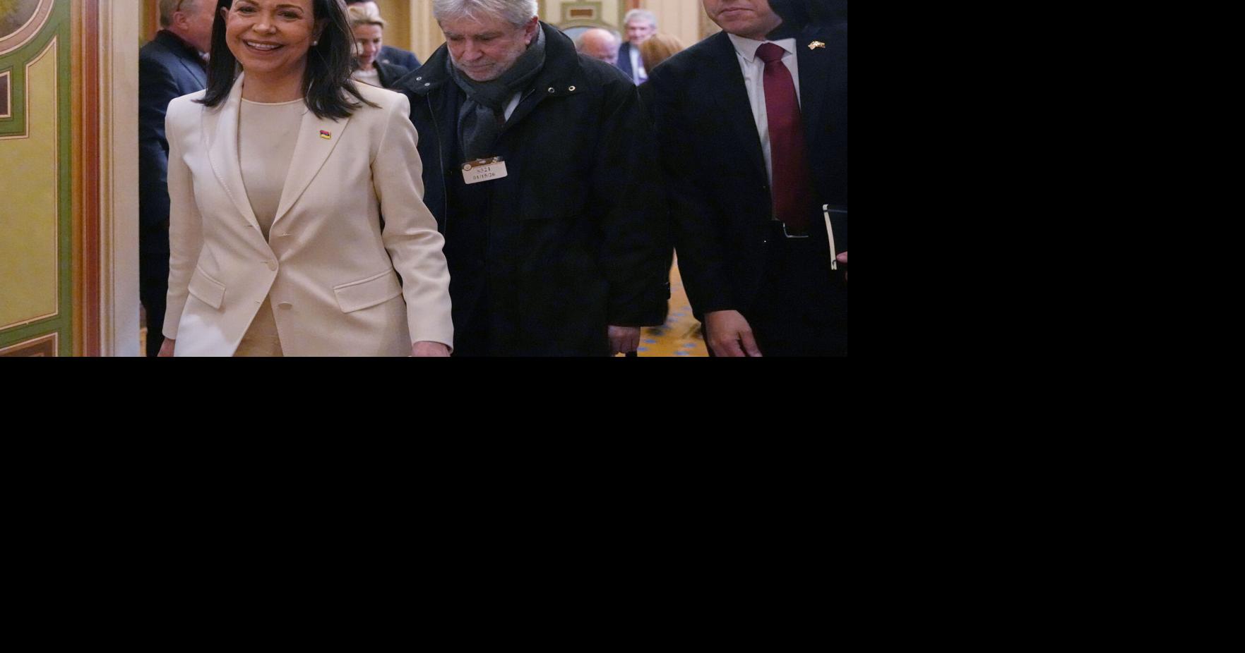 Venezuela US Machado | National News | postregister.com