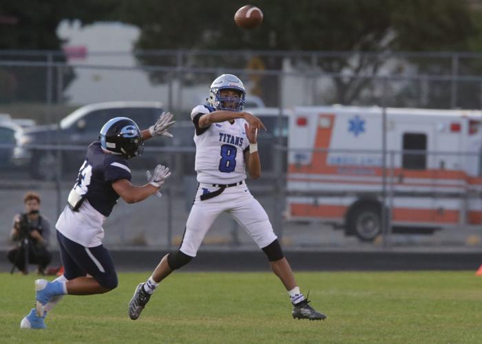 Cruz Taylor dazzles in Skyline football win over Thunder Ridge | Sports ...