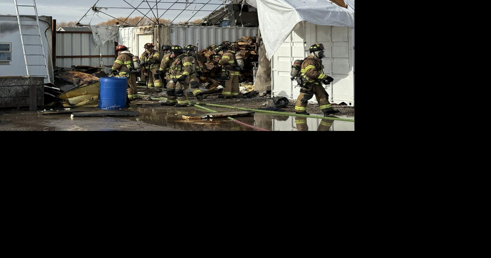 Crews quickly contain two-structure fire | Local News | postregister.com