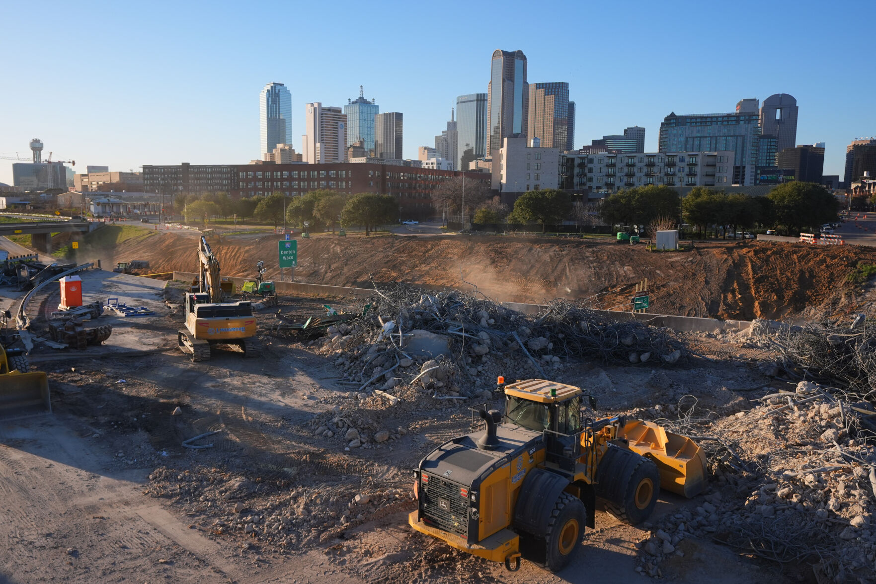 APTOPIX Road Construction Dallas | National News | postregister.com