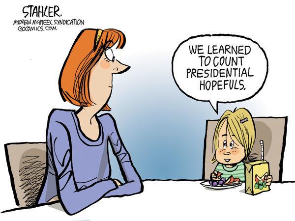 Learning to count | Cartoons | postregister.com