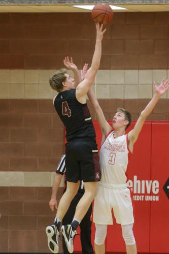 Photo Gallery: Madison takes on Rigby - boys basketball ...