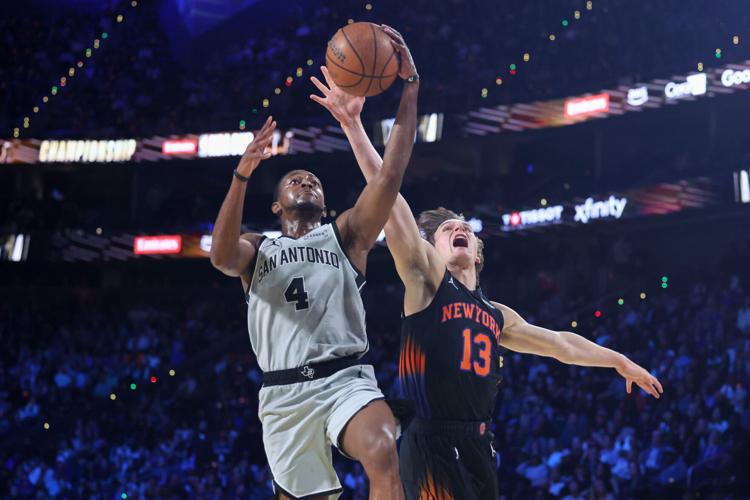 Spurs got an education down the stretch in NBA Cup title game loss to ...