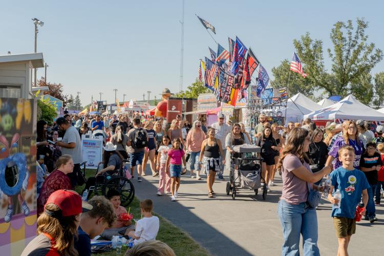 Big crowds attend Eastern Idaho State Fair during holiday weekend ...