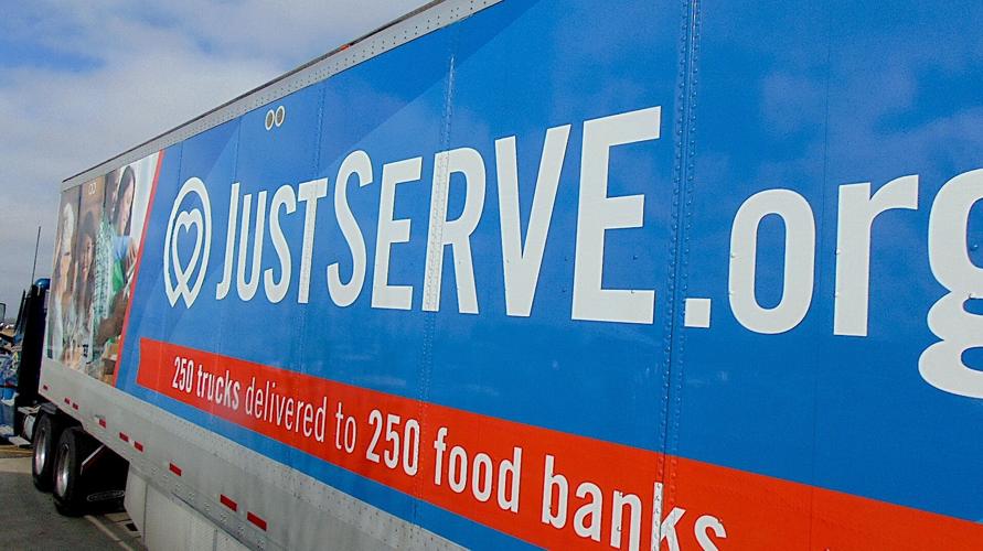 America250 JustServe delivers 31K pounds of food to EICAP | National ...