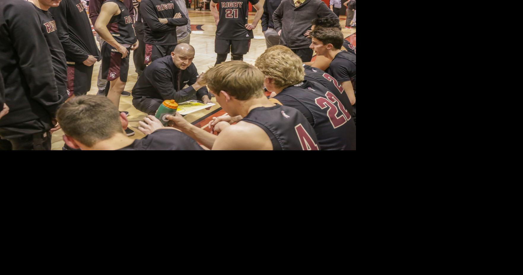 It's all about the team with Rigby boys basketball | Postregister ...
