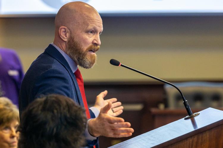 Idaho Senate leader removes another lawmaker from committee leadership ...