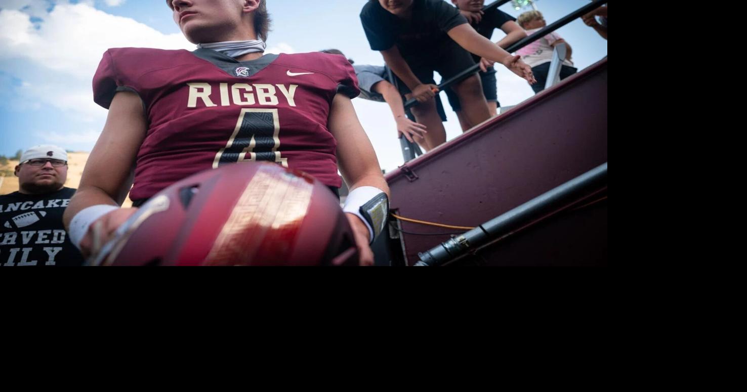 HIGH SCHOOL FOOTBALL: Rigby's Flowers, a Montana commit, gets taste of ...