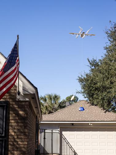 Wing and Walmart Drone Delivery Launch in Houston | National News ...