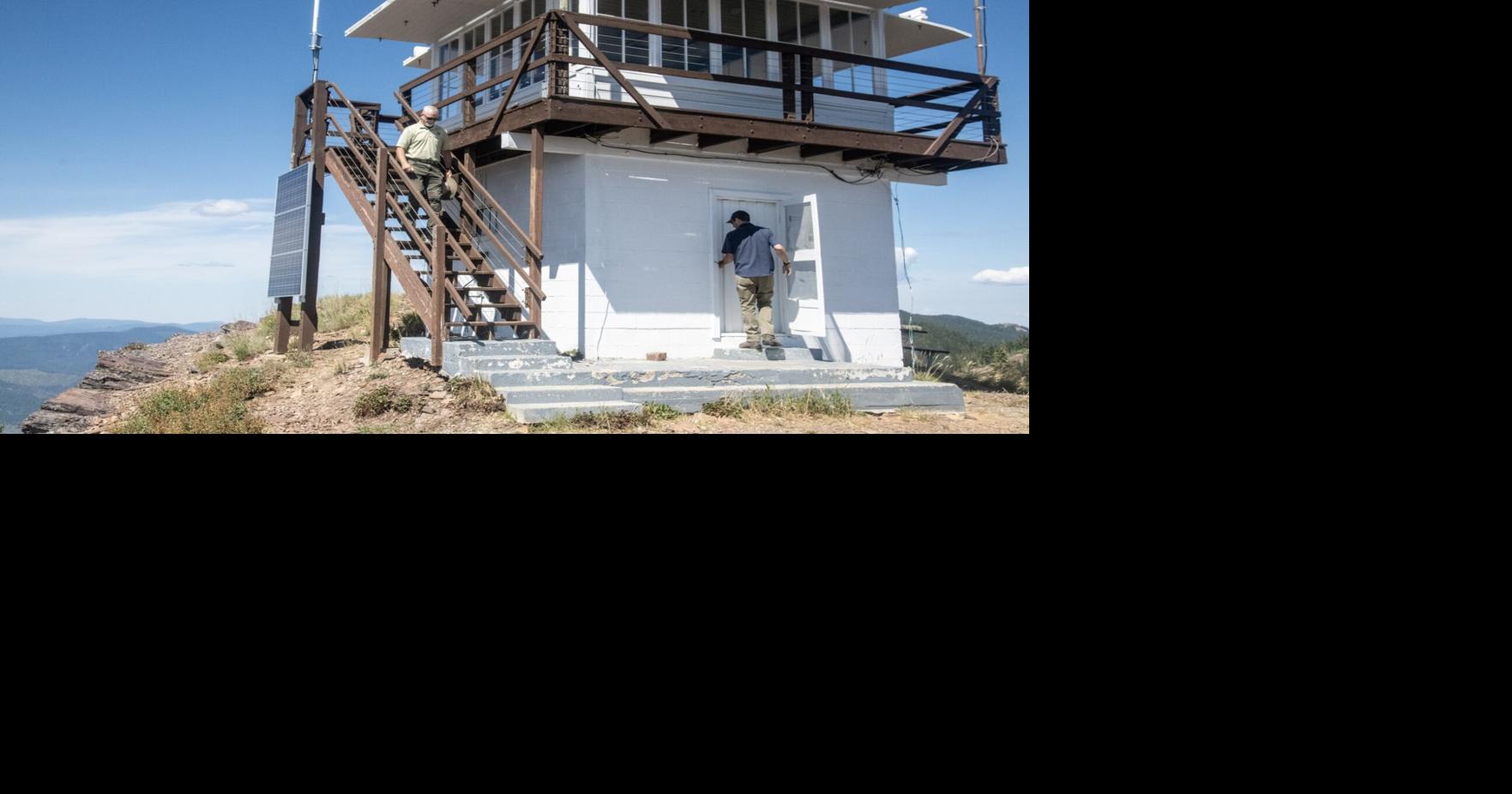 Lookout improvement: Forest Service making progress on popular Little ...