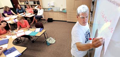 D93 teachers learn strategies for new math curriculum | News ...