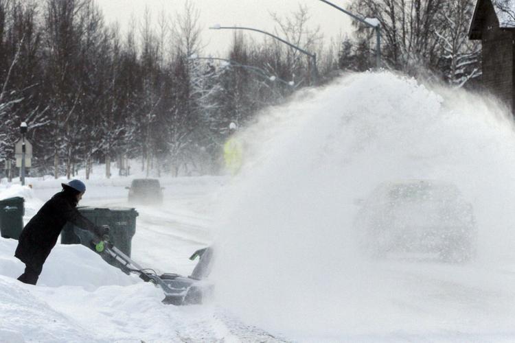 Anchorage Sets Snowfall Record News
