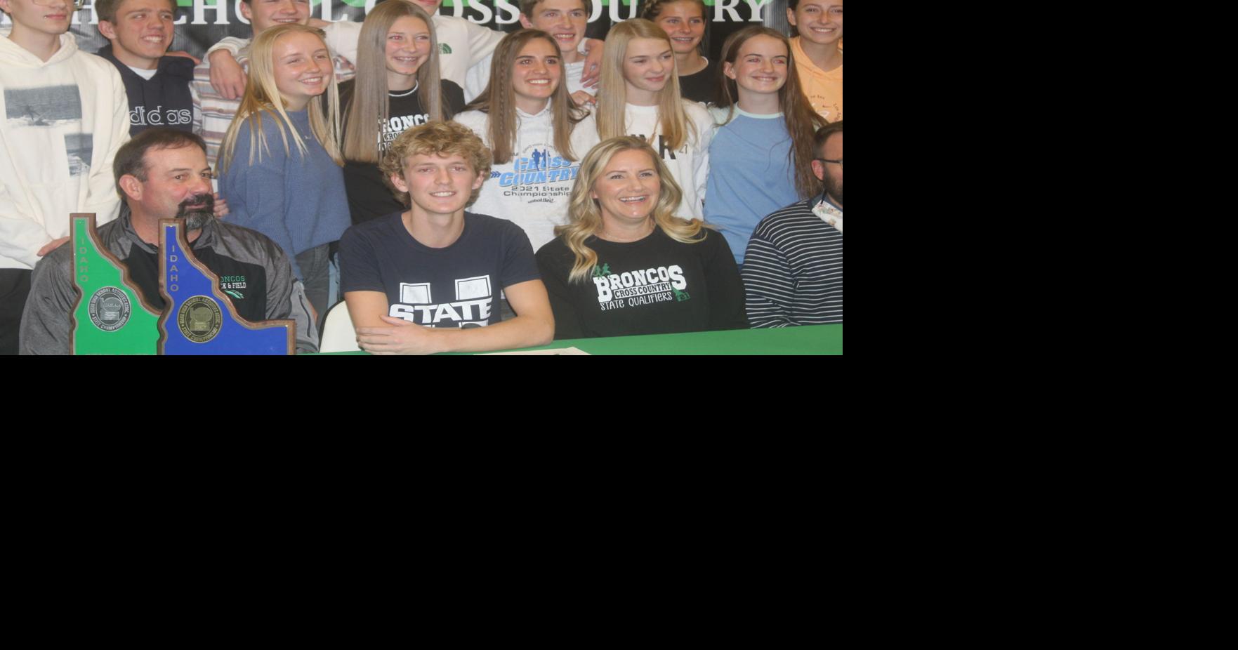 Eli Gregory signs letter of intent with USU | Sports | postregister.com