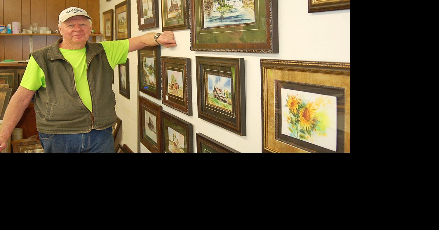Shelley artist brings unique touch to his work | News | postregister.com