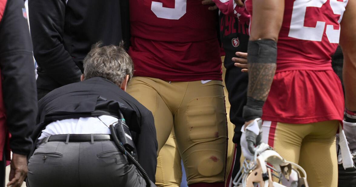 Lance has surgery as Niners hand offense to Garoppolo | Sports ...