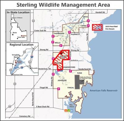 Portion of Sterling Area will be closed for prescribed burn | News ...