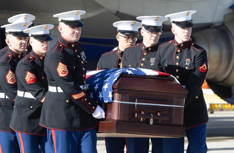 Fallen Marine brought home to Emmett | State News | postregister.com