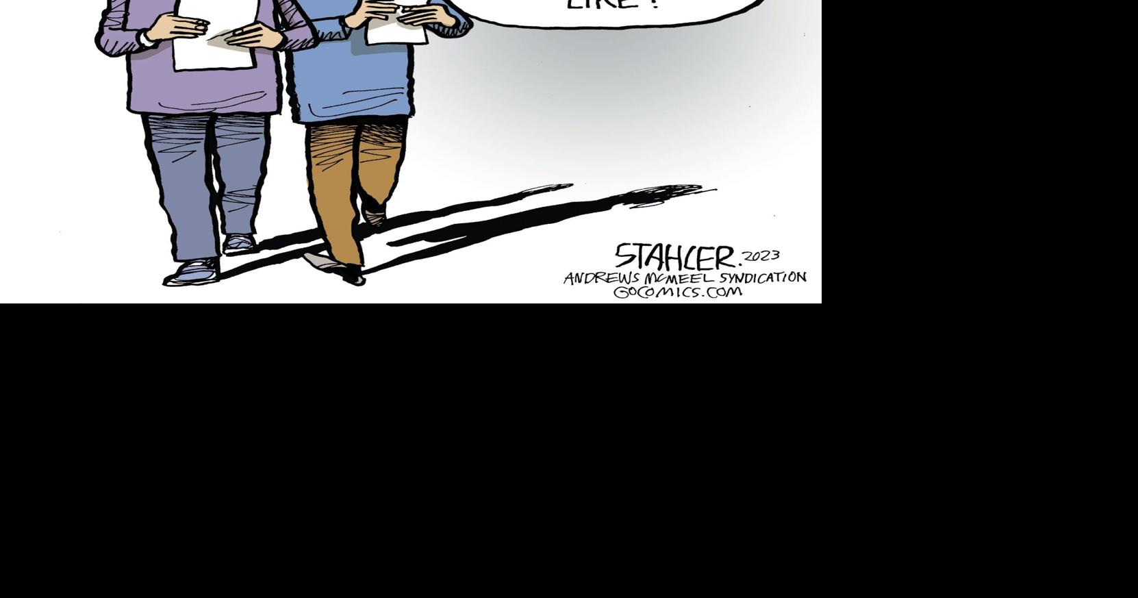 CHECK THOSE BRACKETS | Cartoons | postregister.com