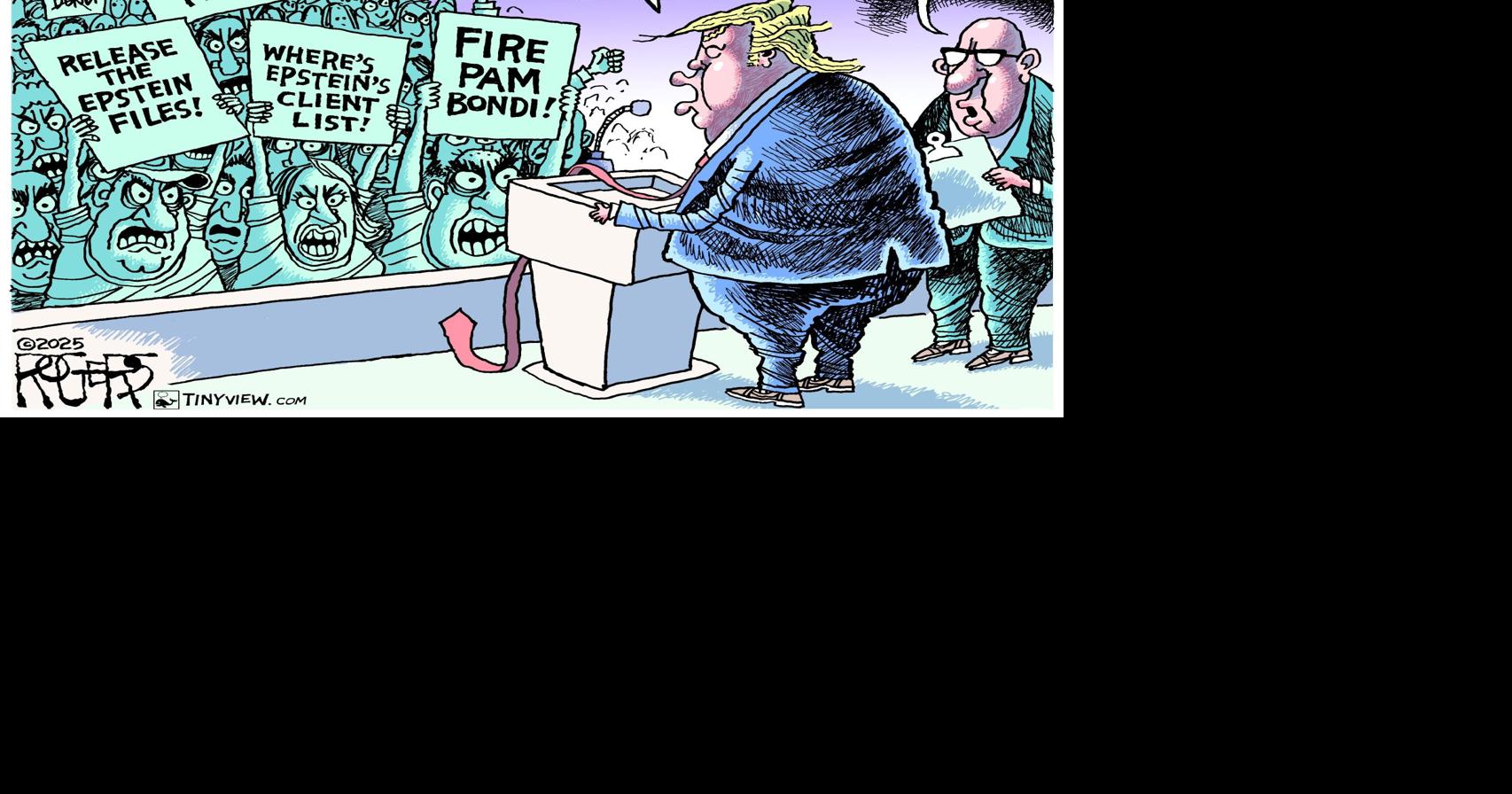 AS THE WORLD TURNS | Cartoons | postregister.com