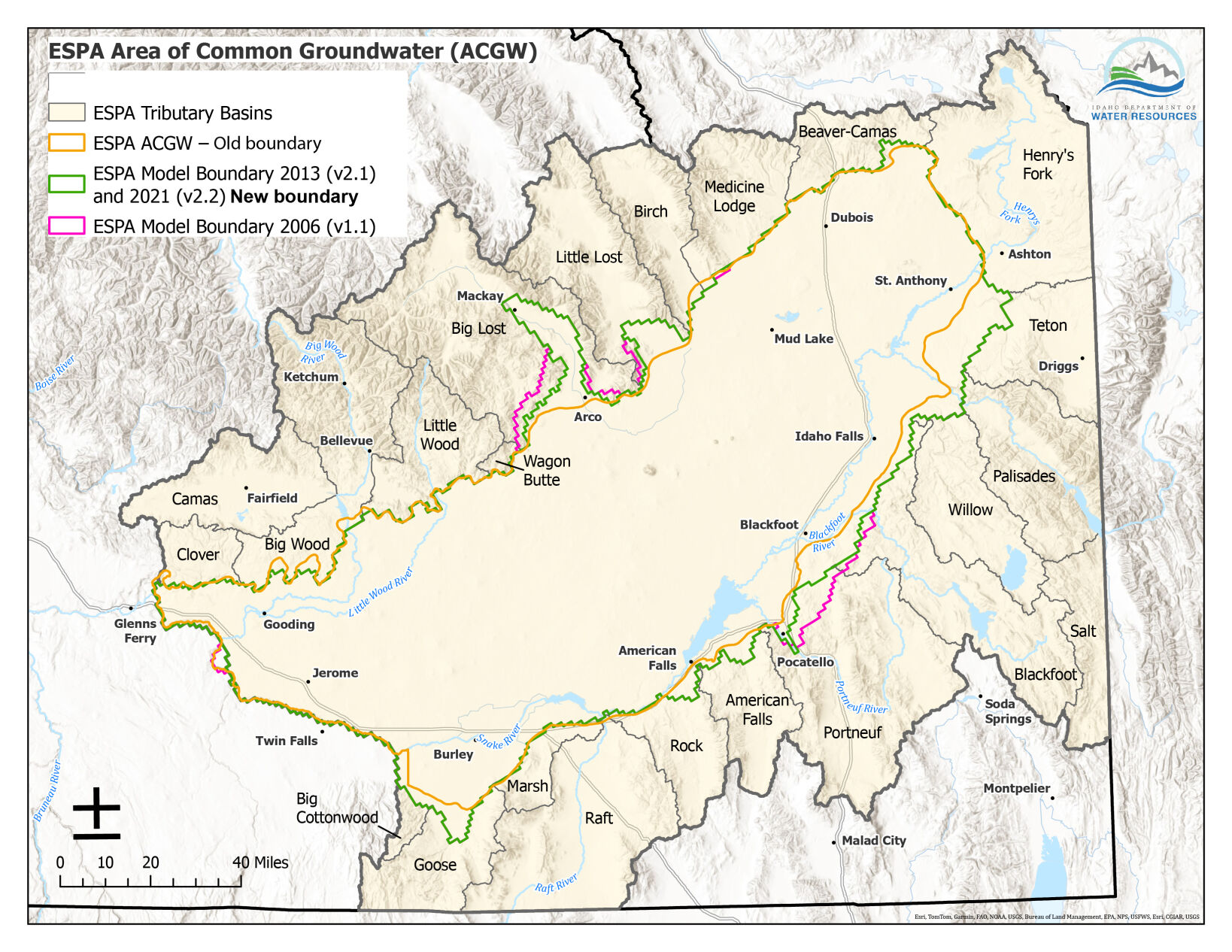 IWRB officials highlight the passage of two bills by the Idaho ...