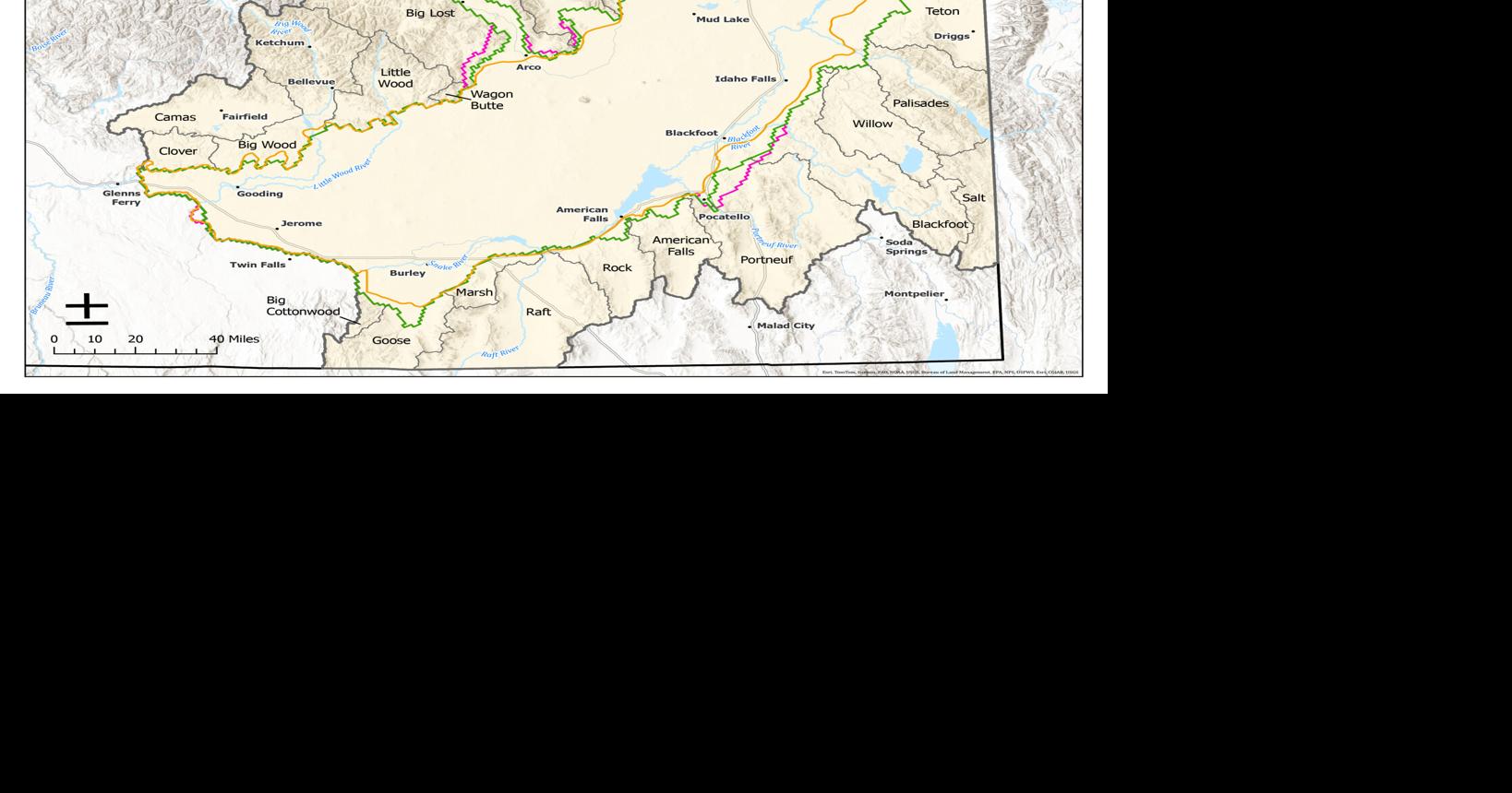 IWRB officials highlight the passage of two bills by the Idaho ...