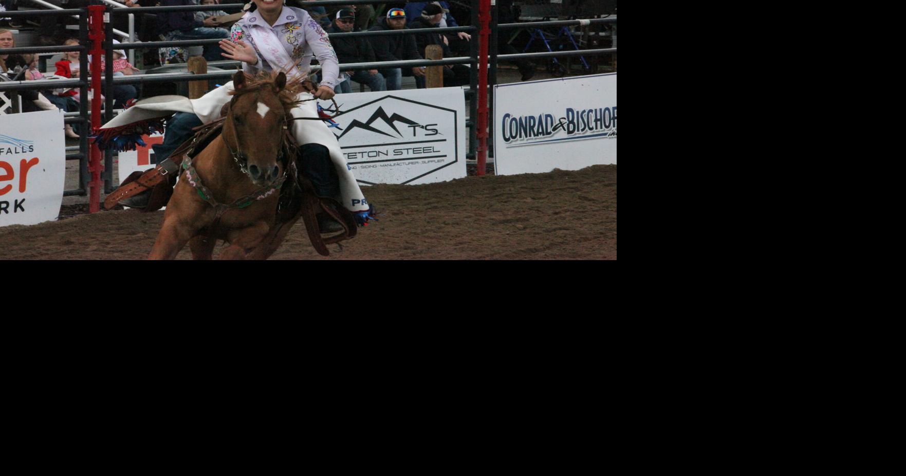 War Bonnet Rodeo has another turnout crowd | Sports | postregister.com