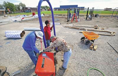 From drab to fab: Terreton gets new playground | News | postregister.com