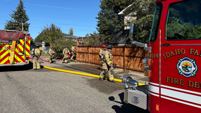 IFFD responds to fire in a shed Wednesday afternoon | Local News ...