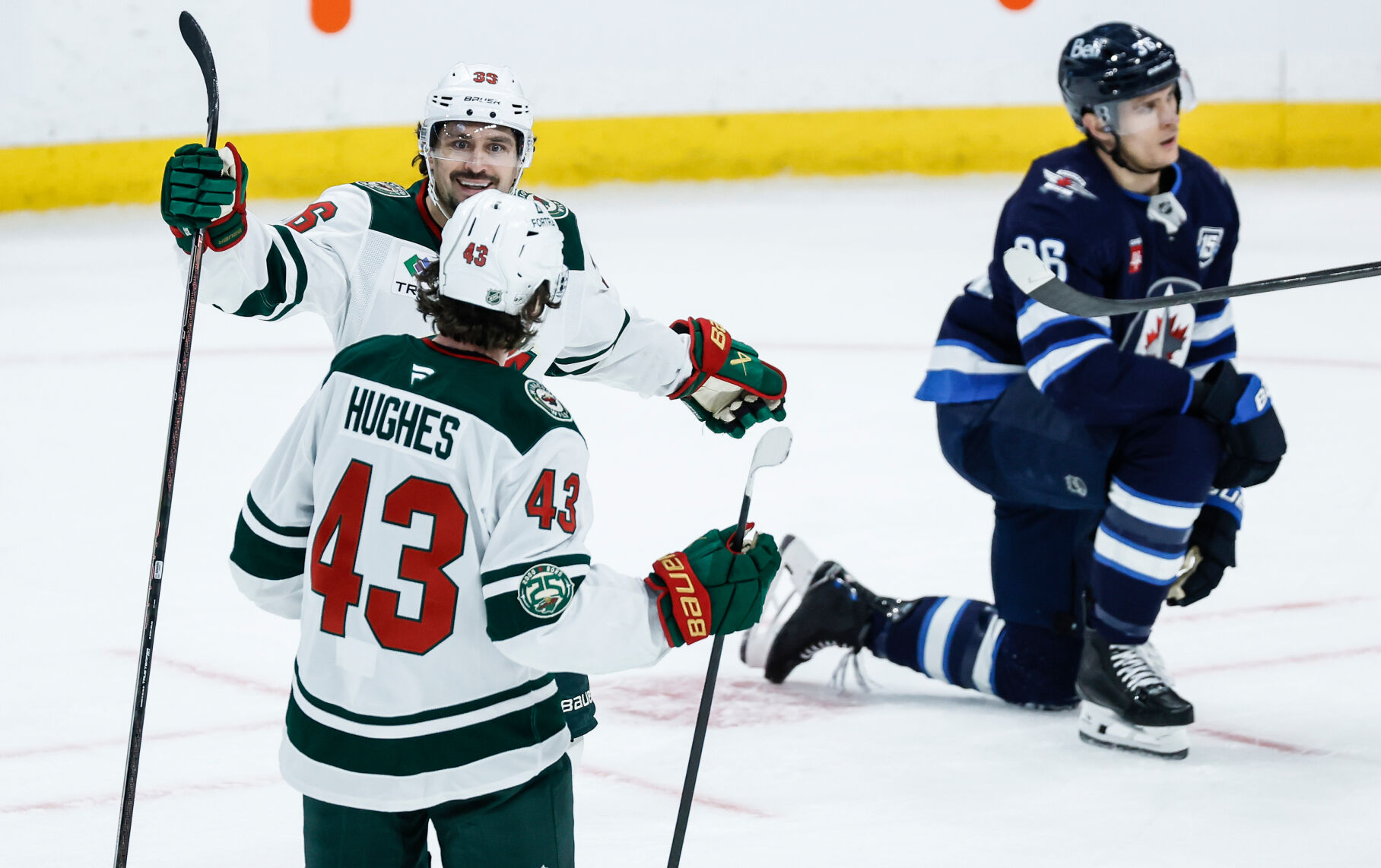 Boldy scores in OT as Wild rally to beat Jets 4-3 | Pro Sports ...