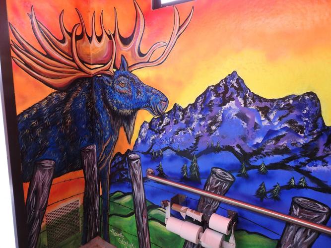 Prettified privies: Three Teton Valley outhouses get fancy artwork ...