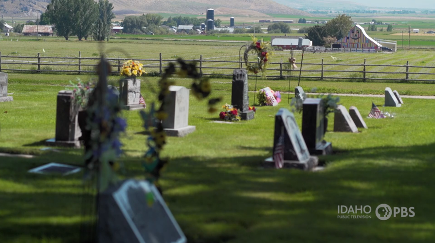 'Smiley face' barn makes Idaho PBS film cut | Preston | postregister.com