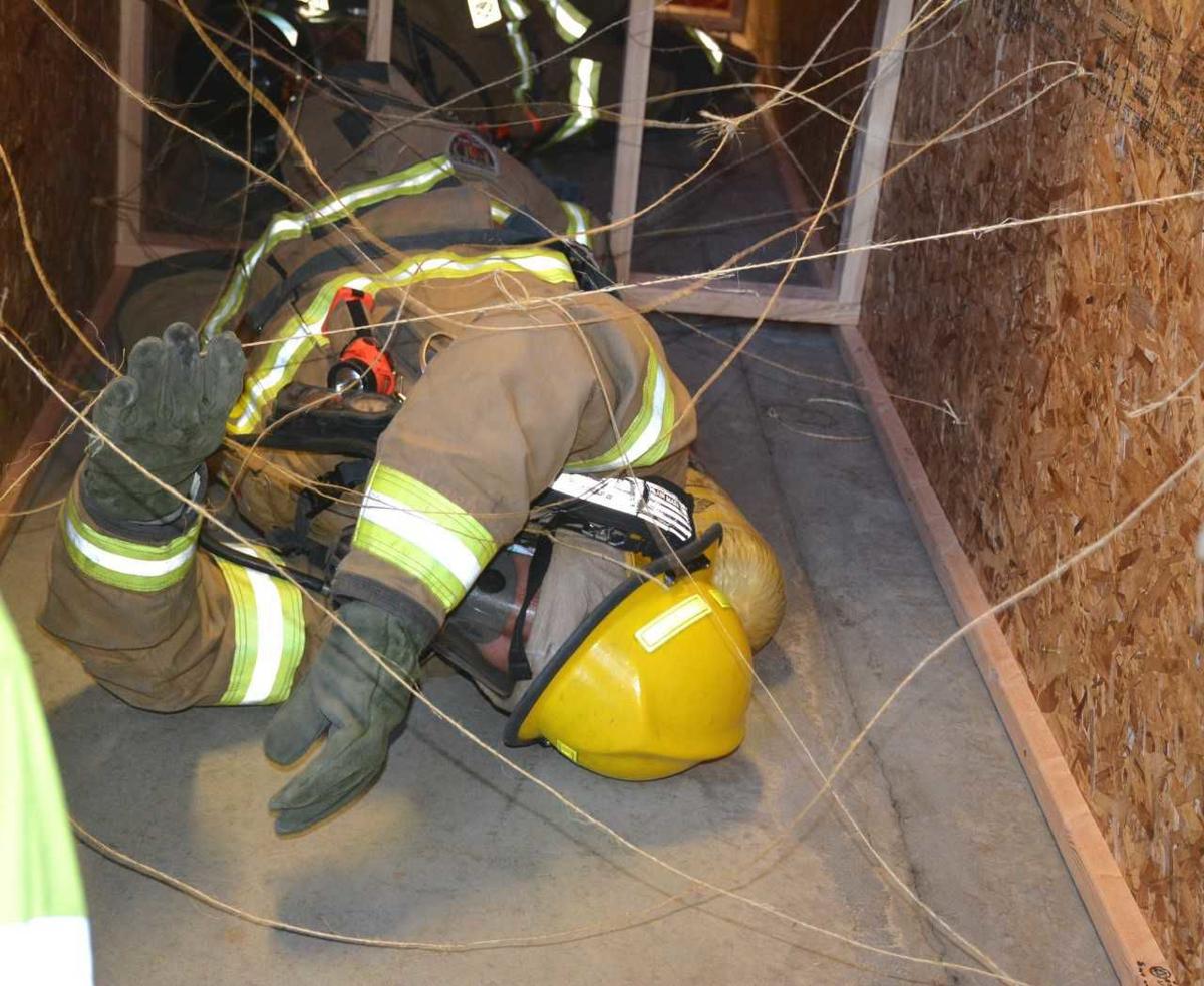Firefighters get 'mayday' training | News | postregister.com