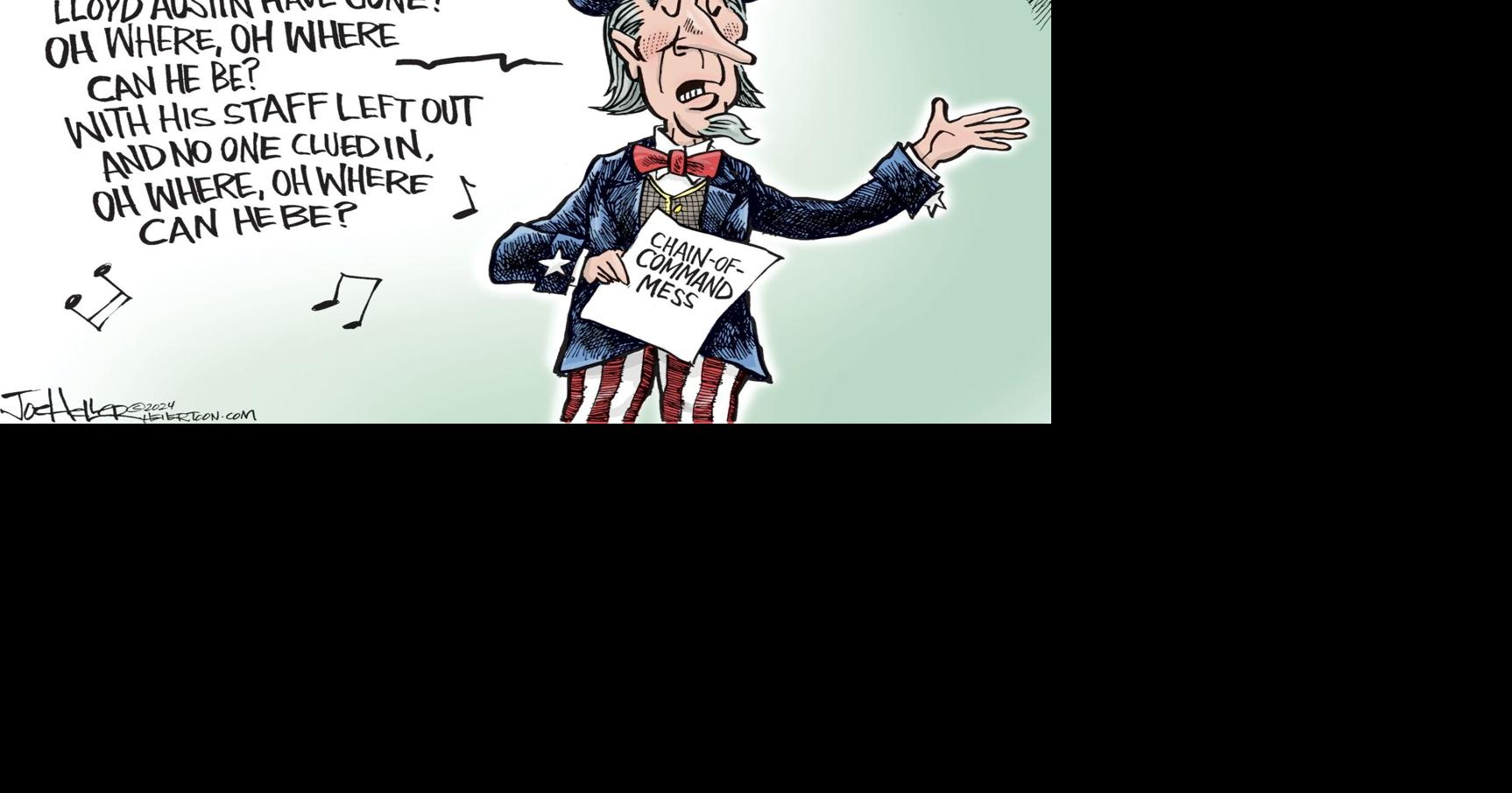 LLOYD'S GONE MISSING | Cartoons | postregister.com