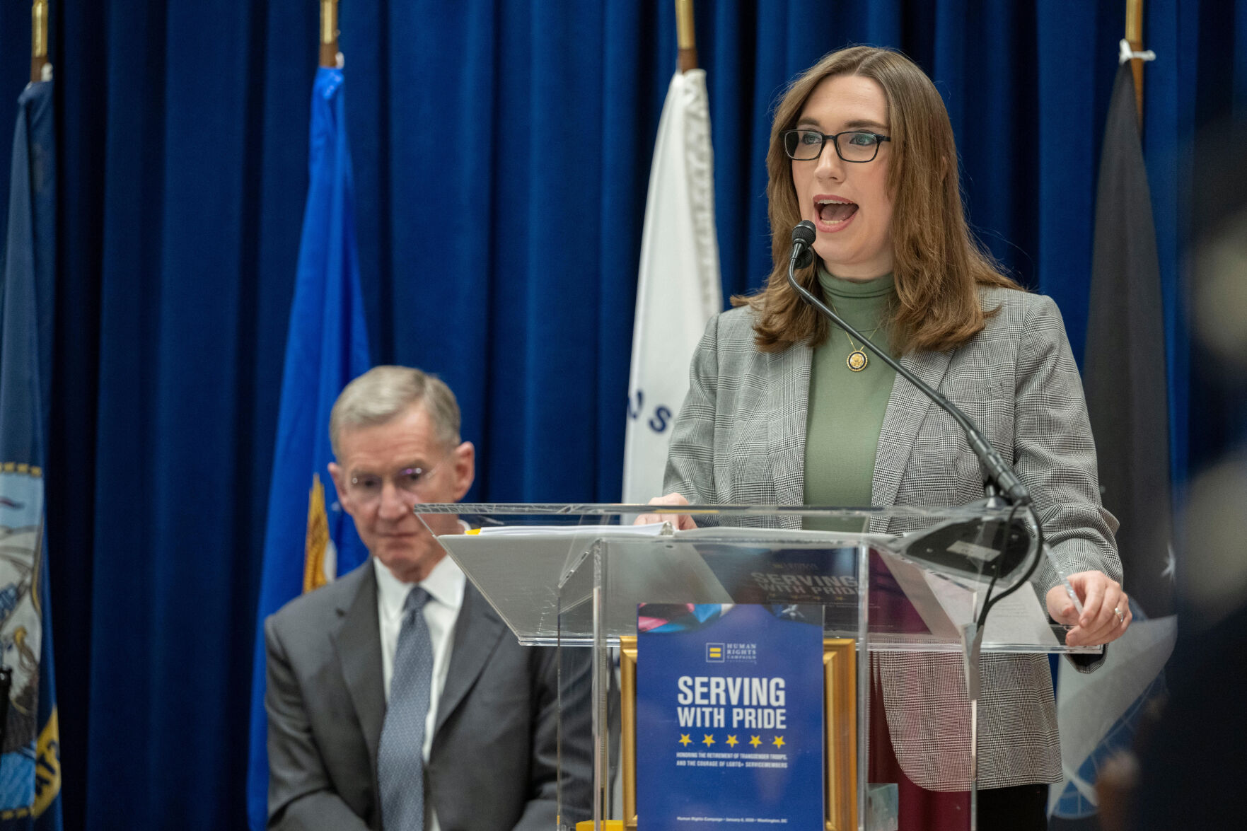 Future of LGBTQ+ Veterans' Benefits and Retirement Ceremony | National ...