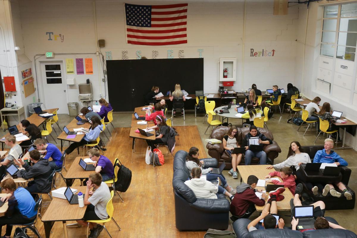 Mastery education model finds success at Rocky Mountain Middle School ...