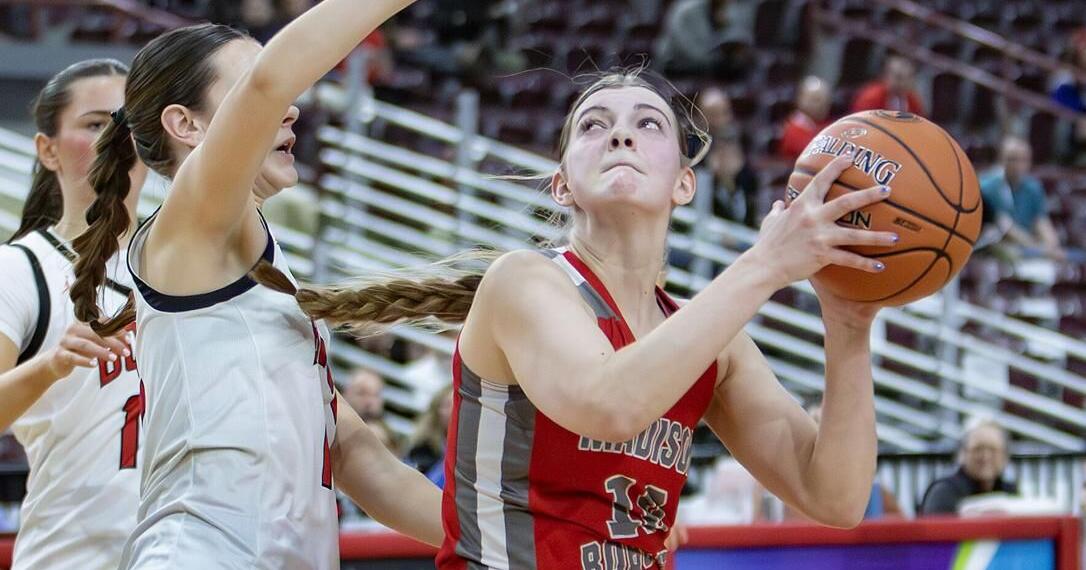 Madison girls basketball walks away with first state trophy in nearly a ...