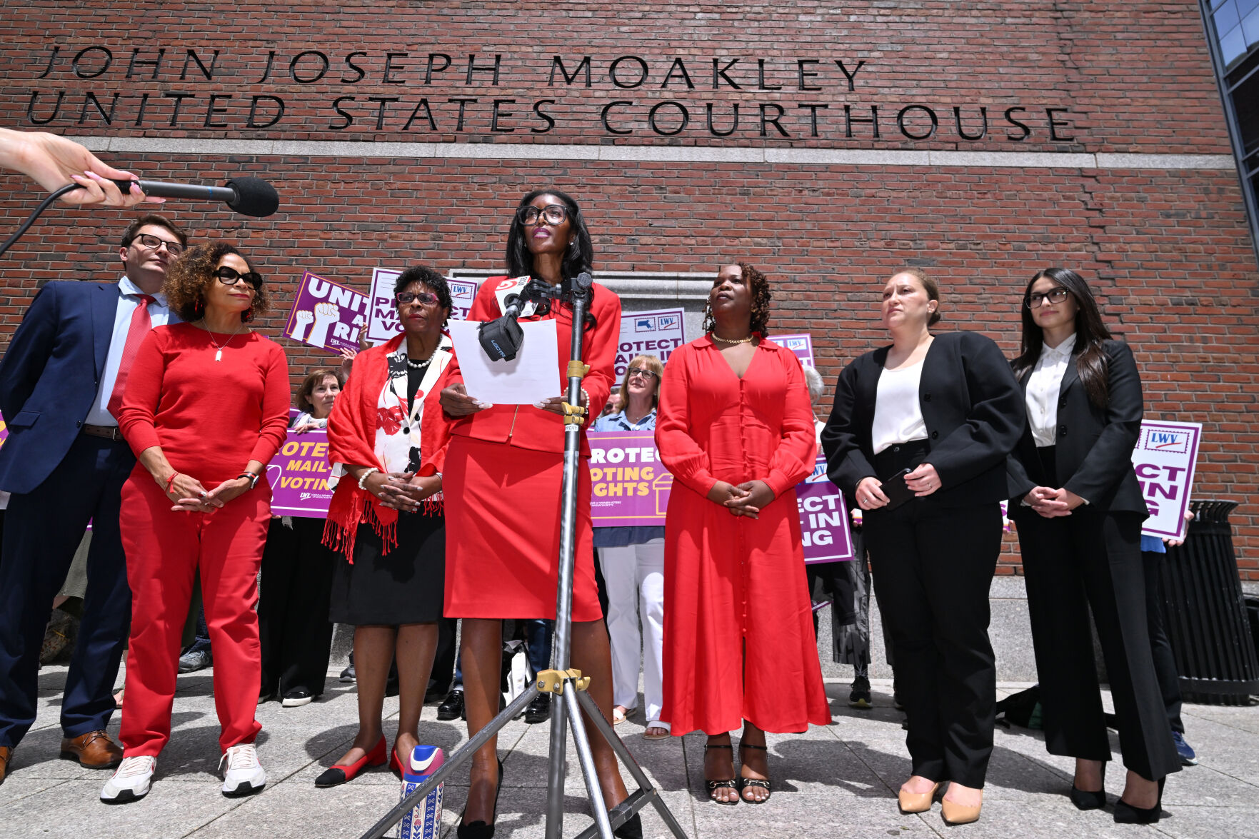 LWVMA v Trump Preliminary Injunction Hearing | National News ...