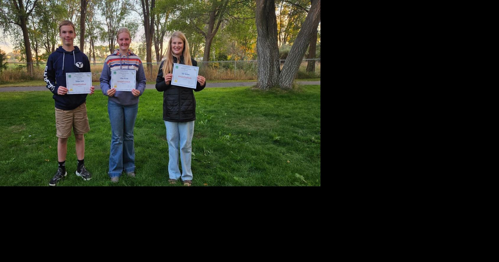 Rigby 4-H hold fair season awards night | News | postregister.com