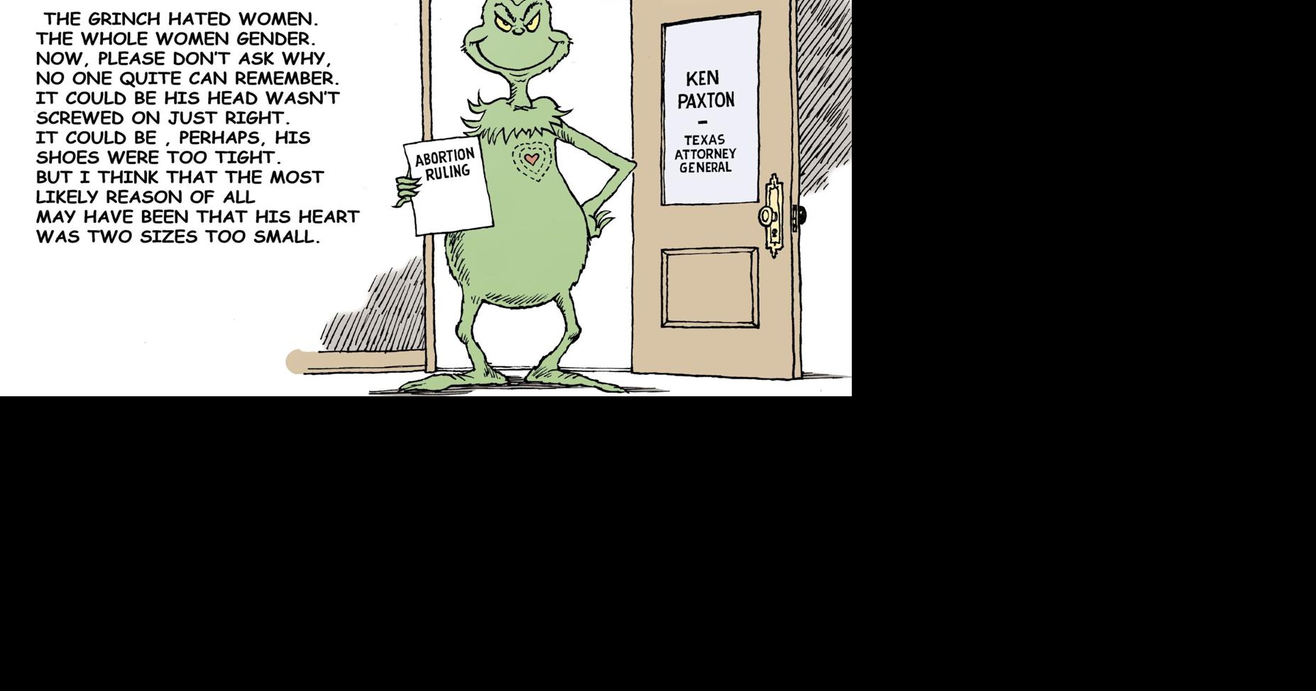 THE GRINCH REVISITED | Cartoons | postregister.com