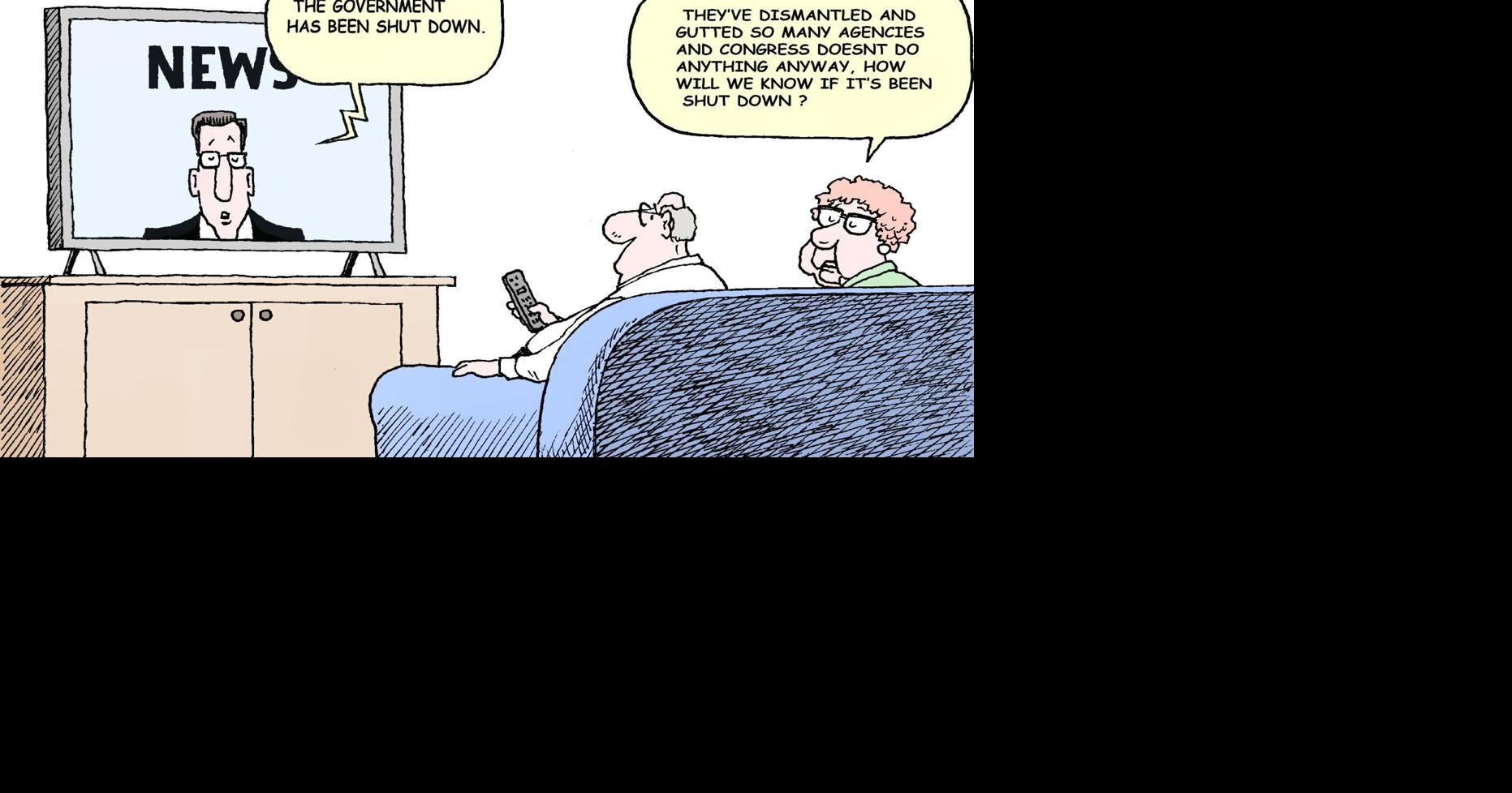 WHAT'S THE DIFFERENCE? | Cartoons | postregister.com