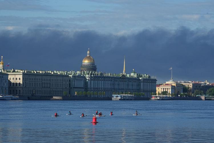 Ukrainian drones hit St. Petersburg oil terminal before city hosts ...
