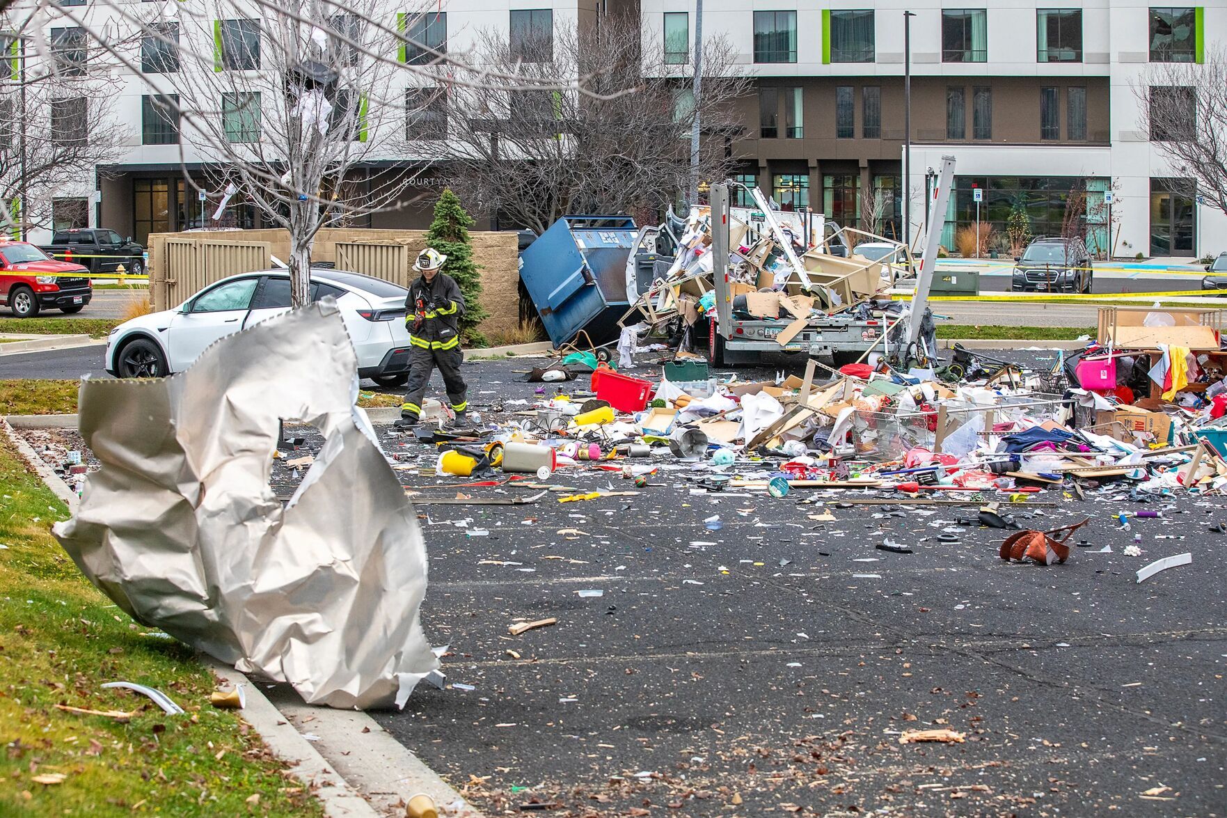 Fire marshal: Small propane tank caused U-Haul explosion that killed ...