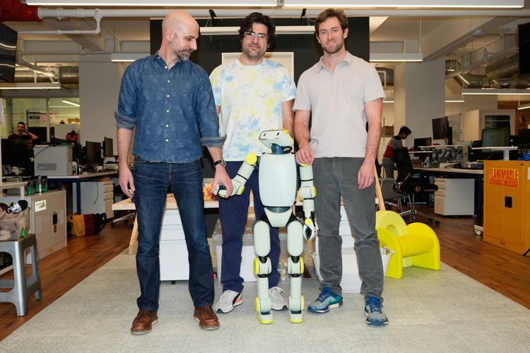 Not ready for robots in homes? The maker of a friendly new humanoid ...