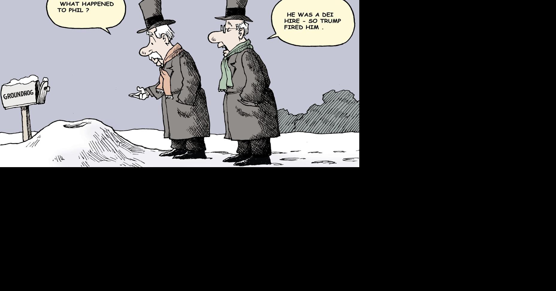 ANOTHER ONE BOOTED | Cartoons | postregister.com