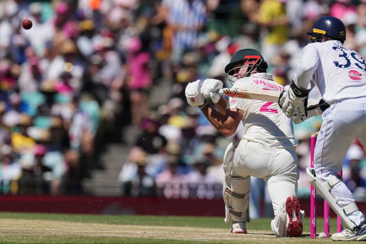 Jacob Bethell's first test century helps England push the fifth Ashes ...