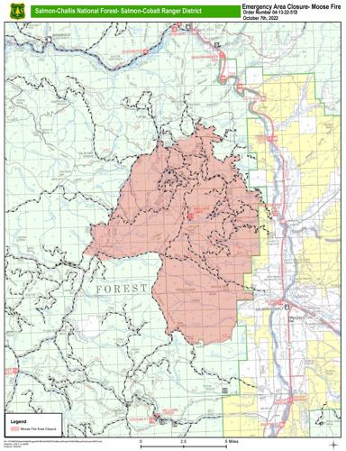 Moose fire now 80% contained | Local News | postregister.com
