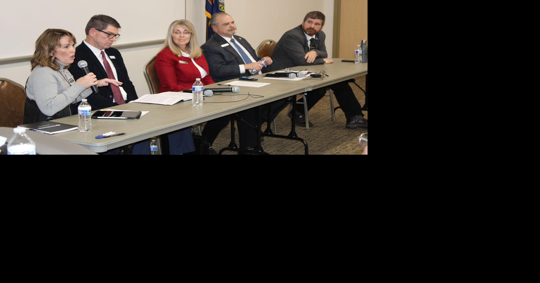 The inside scoop: Five state legislators respond to community at Town ...